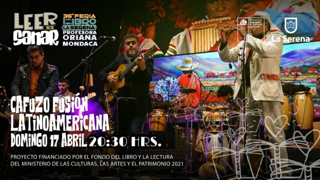 Cafuzo Fusión Latinoamericana - La Serena - Sernatur, Región de ...