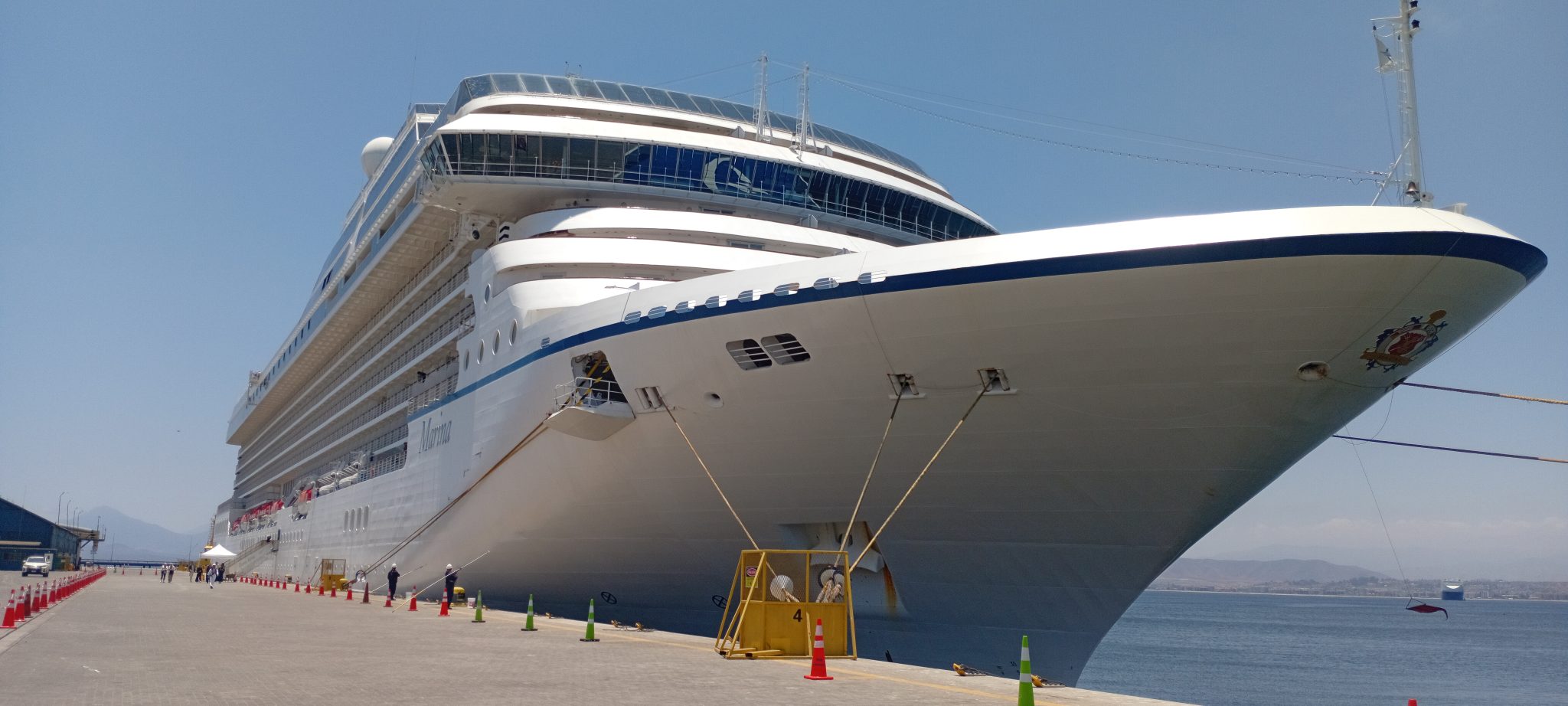 MS Marina 19 diciembre 2025 - Turismo Región de Coquimbo
