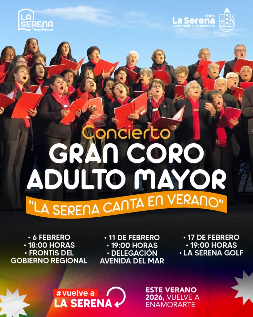 Gran Coro Adulto Mayor - Turismo Región de Coquimbo